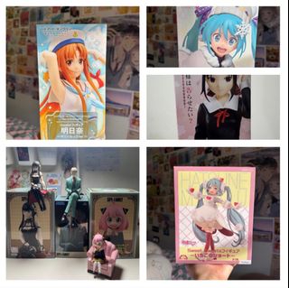 Anime Figures - Various Brands, Hobbies & Toys, Toys & Games on Carousell