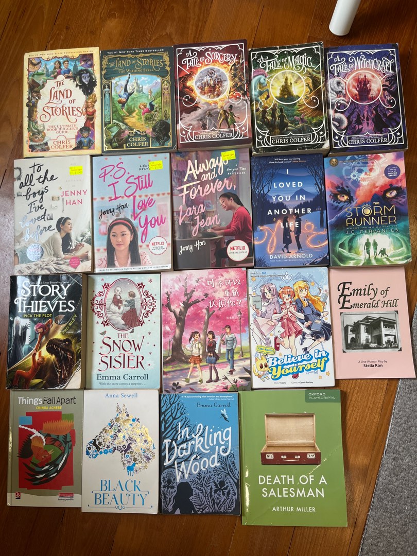 Assorted Books $2 each, Hobbies & Toys, Books & Magazines, Fiction & Non-Fiction on Carousell