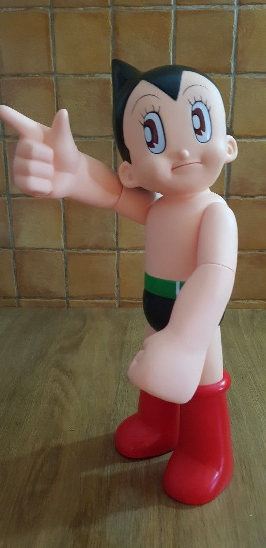 Astro Boy Figure 40cm Bniwrapped, Hobbies & Toys, Toys & Games on Carousell