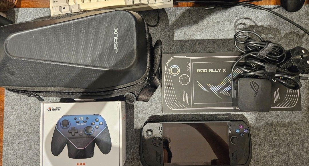 ASUS ROG Ally X (1TB+512GB), Video Gaming, Video Game Consoles, Others ...