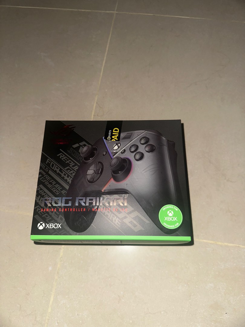 ASUS ROG Raikiri Gaming Controller for Xbox and PC, Video Gaming ...