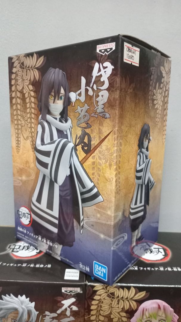 Authentic Demon Slayer: 🐍 Obanai Iguro Figure, Hobbies & Toys, Toys ...