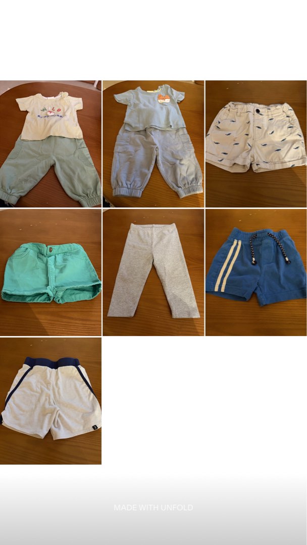 Baby Boy Clothes Bundle - Grab bag, Babies & Kids, Babies & Kids ...