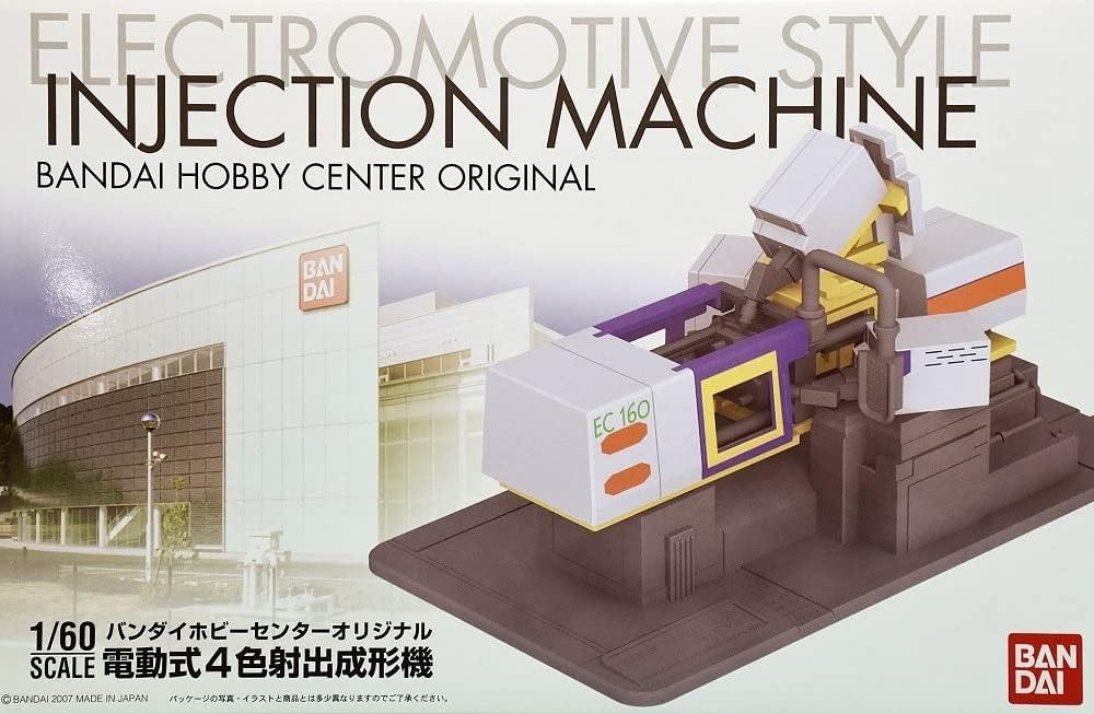 Bandai 1/60 Gunpla Electromotive Style Injection Machine (Bandai Hobby ...