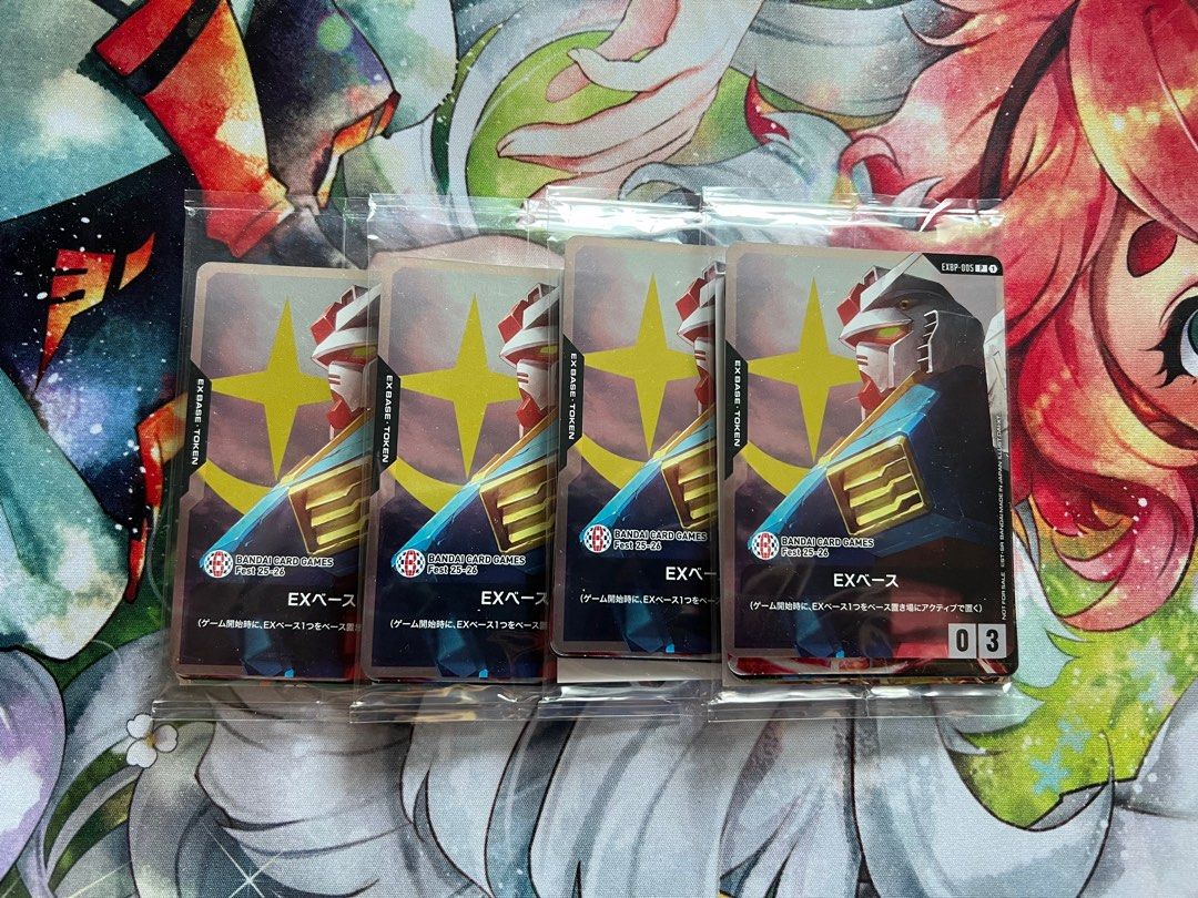Bandai Card Fest 2025-2026 sealed packs, Hobbies & Toys, Toys & Games on Carousell