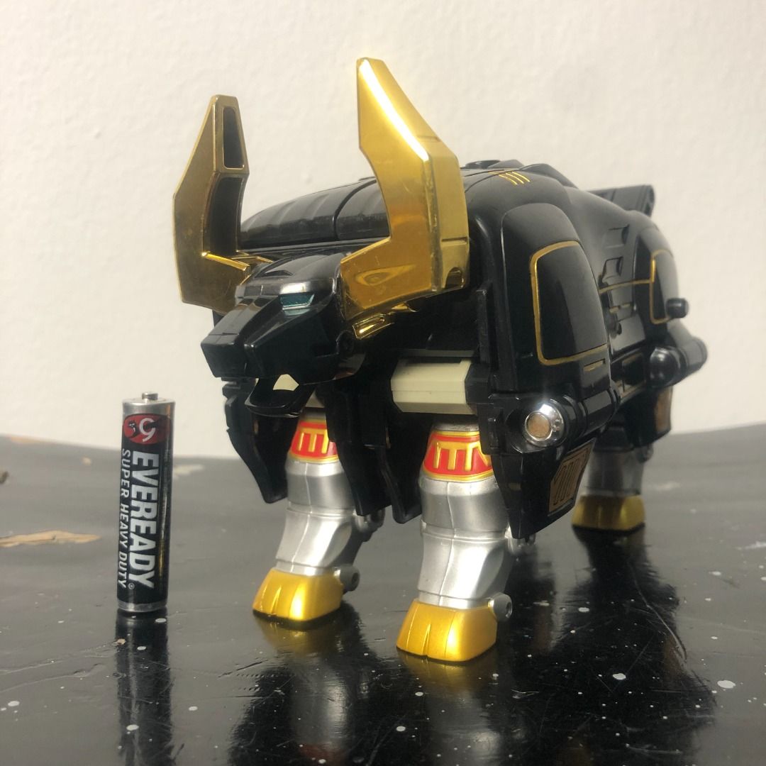 BANDAI Hyakujuu Sentai Gaoranger Power Rangers Wild Force Megazord DX ...
