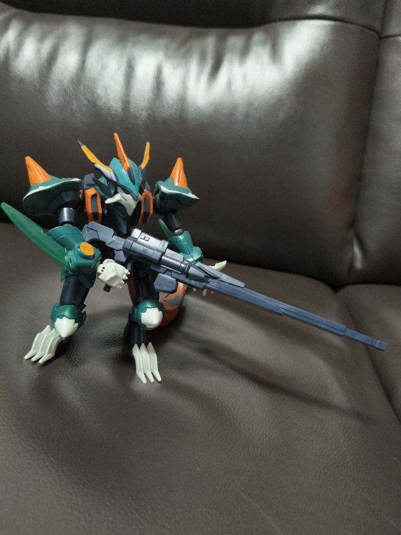 Bandai LBX Little Battle Experience Build 012 Fenrir, Hobbies & Toys ...