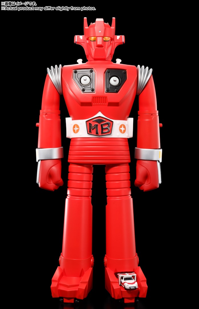 Bandai Namco Jumbo Machinder - Super Robot Jumbo Machinder Mach Baron ...