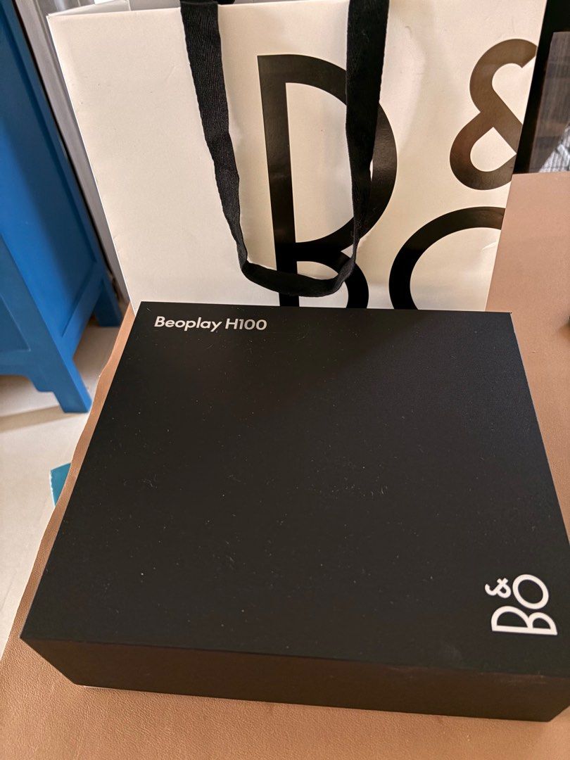 Bang & Olufsen Beoplay H100 Infinite Black Headphones, Audio ...