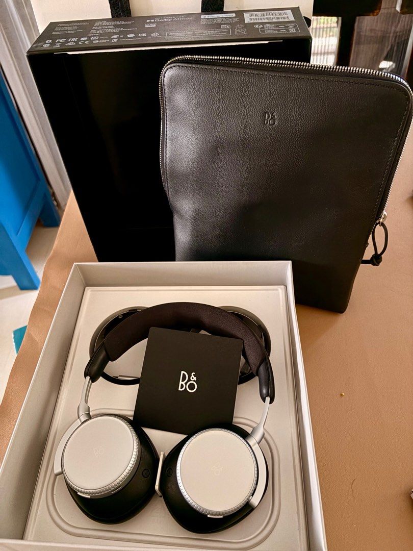 Bang & Olufsen Beoplay H100 Infinite Black Headphones, Audio ...