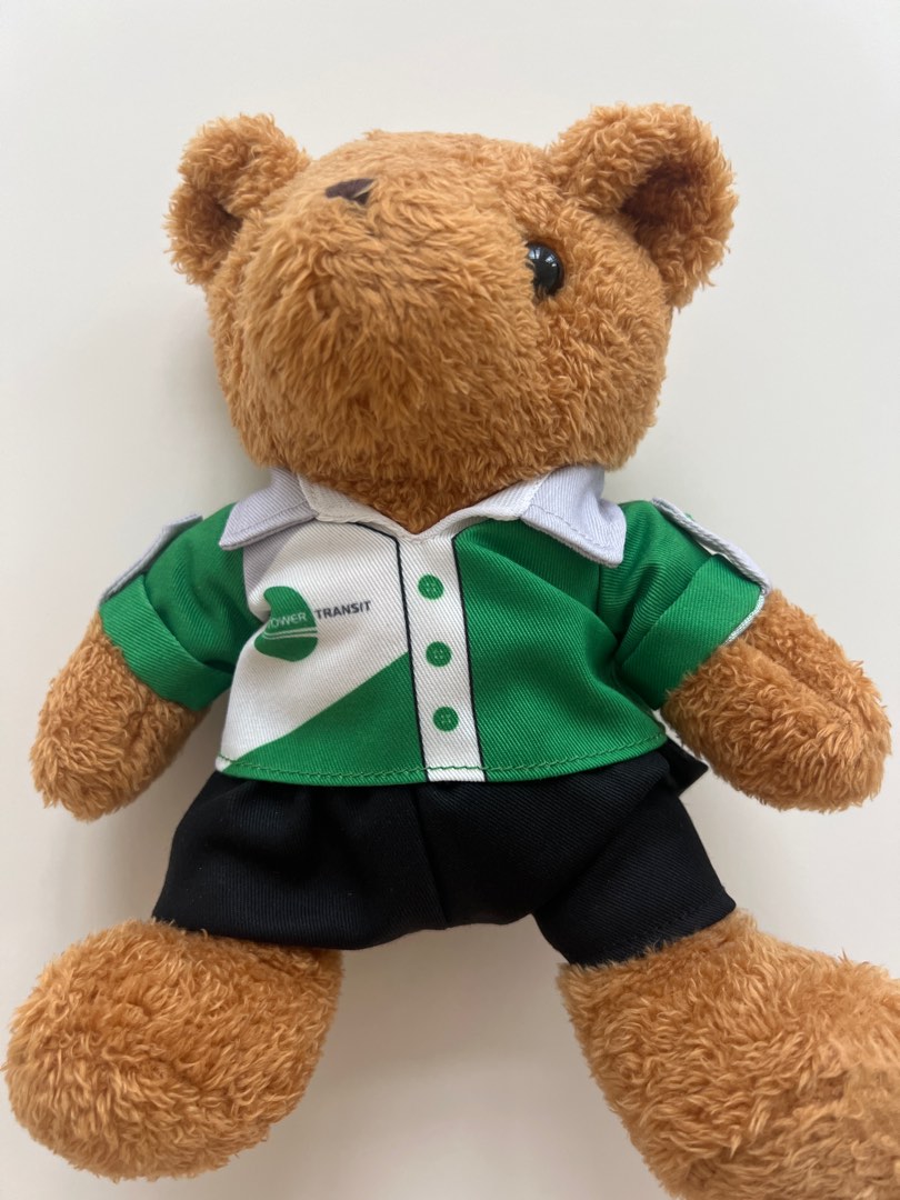 Bear Plush Toy, Hobbies & Toys, Toys & Games on Carousell