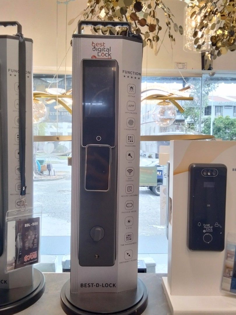 Best Digital Lock BDL-5000, Furniture & Home Living, Security & Locks ...