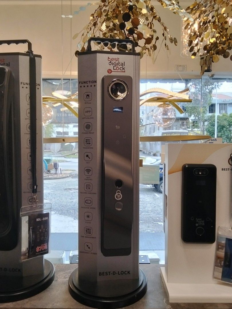 Best Digital Lock BDL-5000, Furniture & Home Living, Security & Locks ...