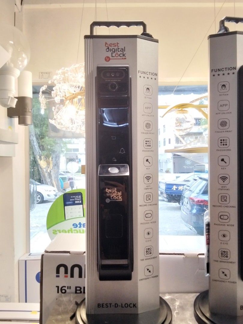 Best Digital Lock BDL-400, Furniture & Home Living, Security & Locks ...