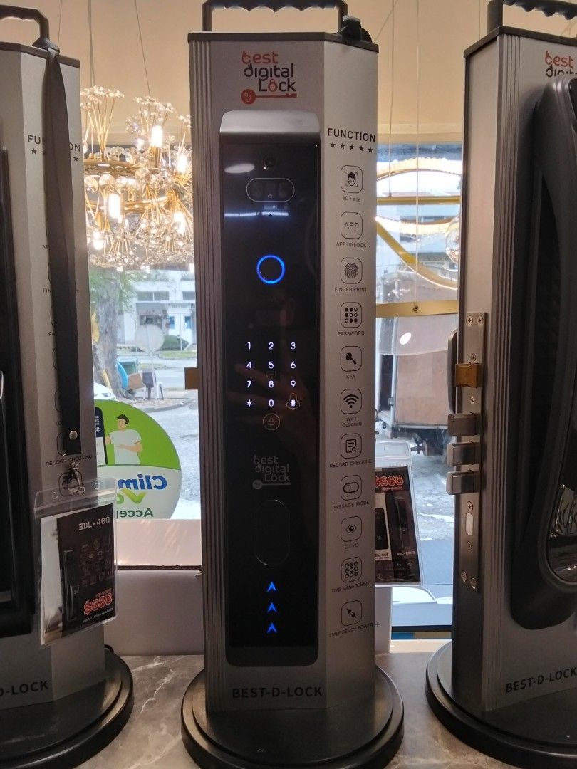 Best-D-Lock BDL-8000, Furniture & Home Living, Security & Locks, Locks ...