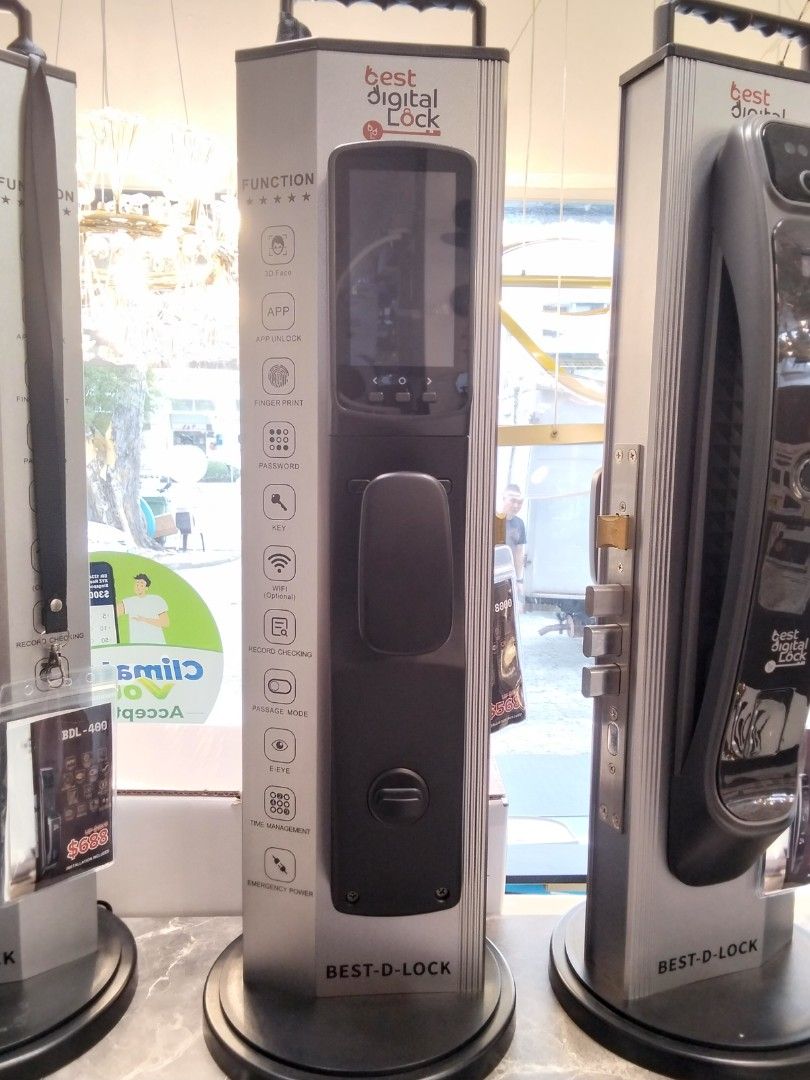 Best-D-Lock BDL-8000, Furniture & Home Living, Security & Locks, Locks ...