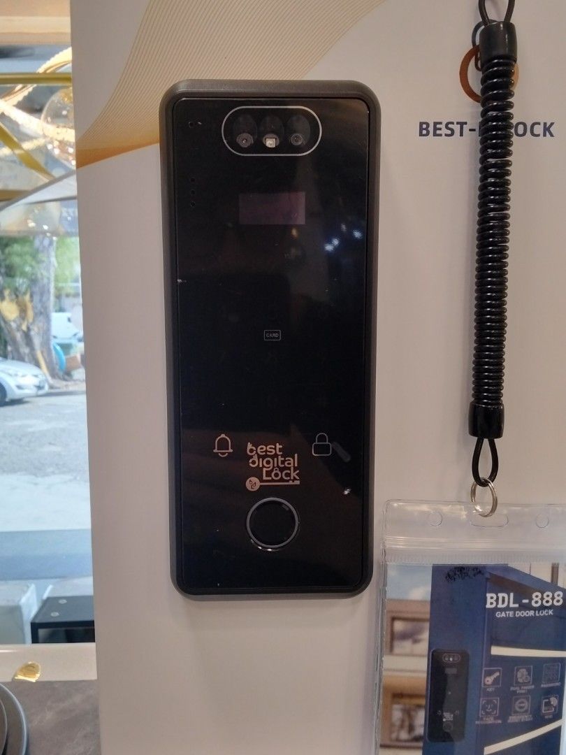 Best-D-Lock BDL-8000, Furniture & Home Living, Security & Locks, Locks ...