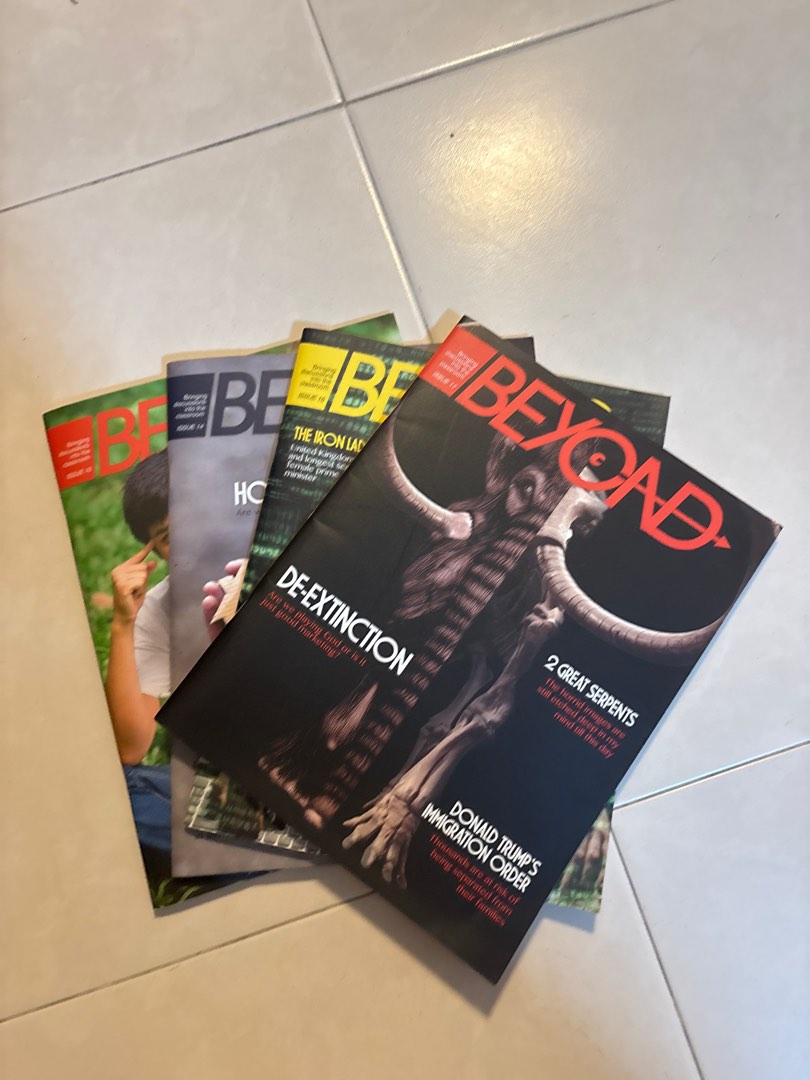Beyond Magazine, Hobbies & Toys, Books & Magazines, Magazines on Carousell