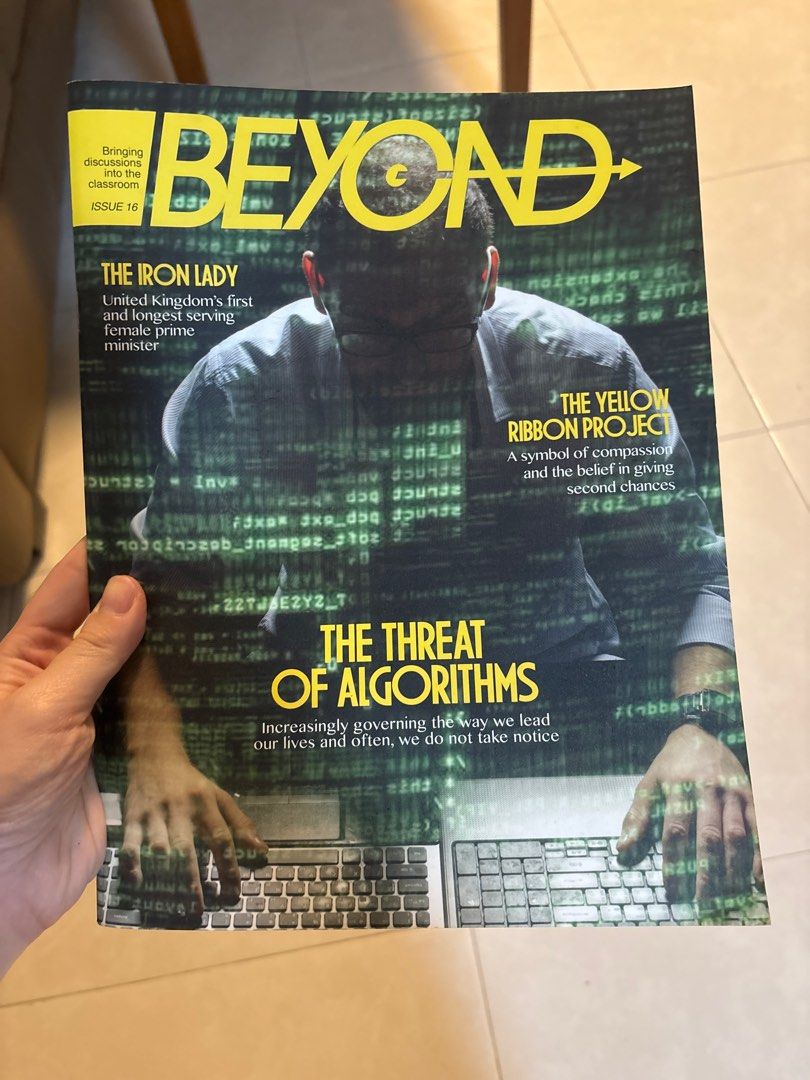 Beyond Magazine, Hobbies & Toys, Books & Magazines, Magazines on Carousell
