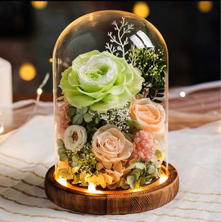 ️Valentine’s Day Preserved rose ️Bigger fuller version! Promo @ $79! 🎁 ...