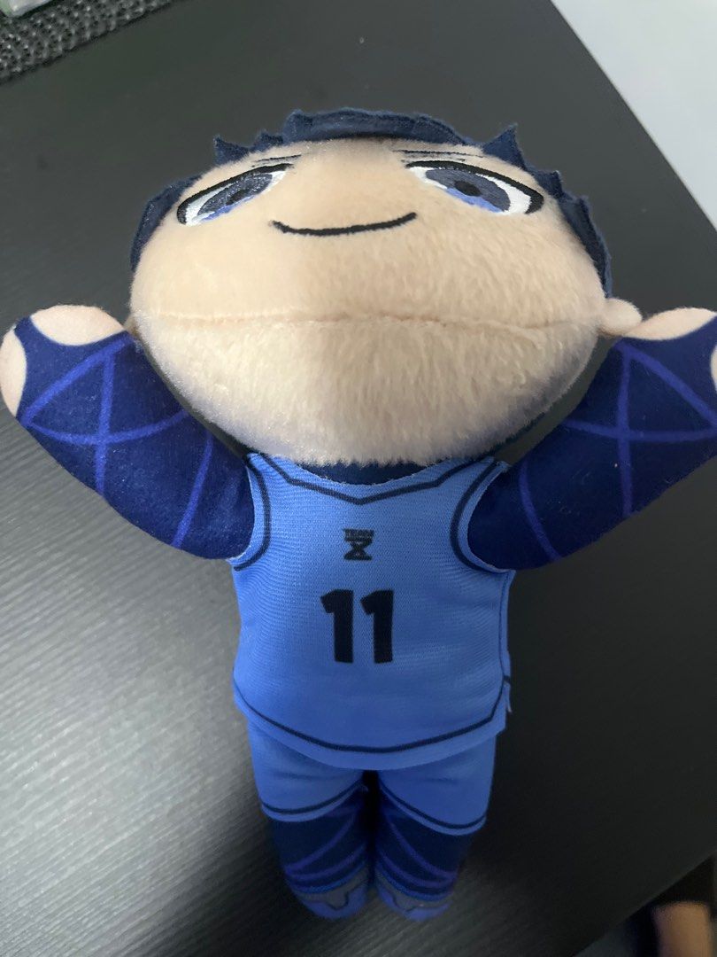 Blue Lock Plushie - Isagi Yoichi, Hobbies & Toys, Toys & Games on Carousell