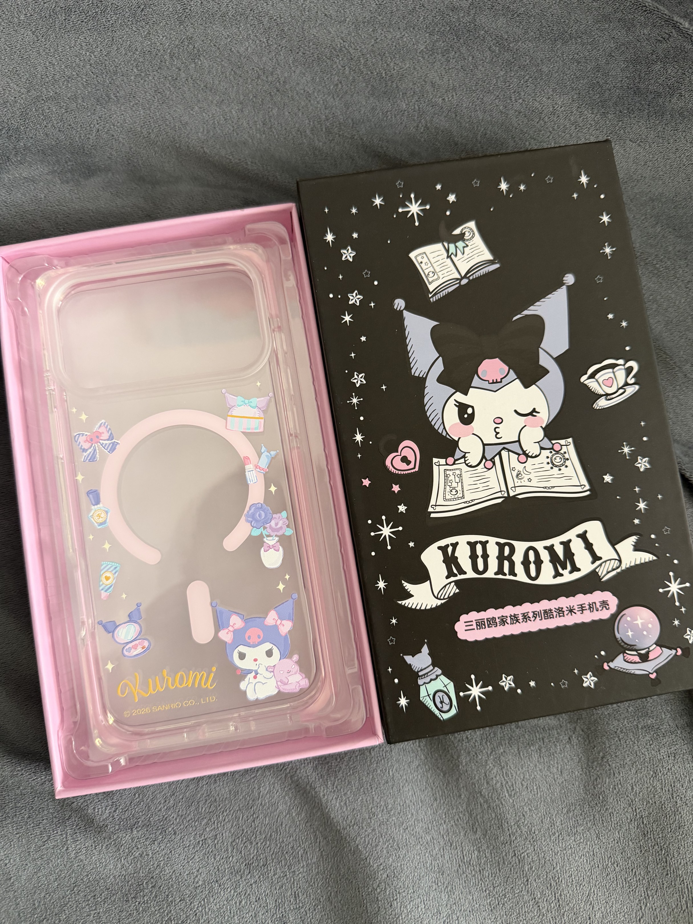 Bluecorn Kuromi iPhone 17 Pro Max, Mobile Phones & Gadgets, Mobile ...