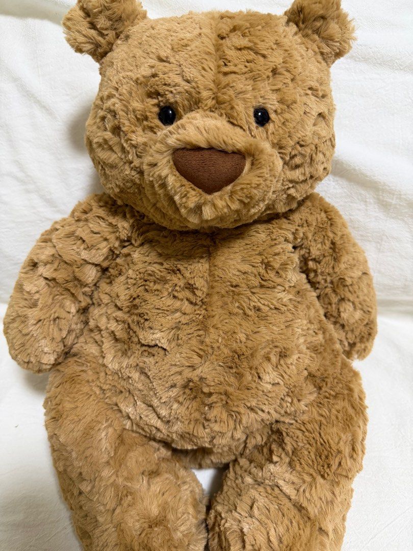 BNWT Jellycat Bartholomew Bear Huge, Hobbies & Toys, Toys & Games on ...