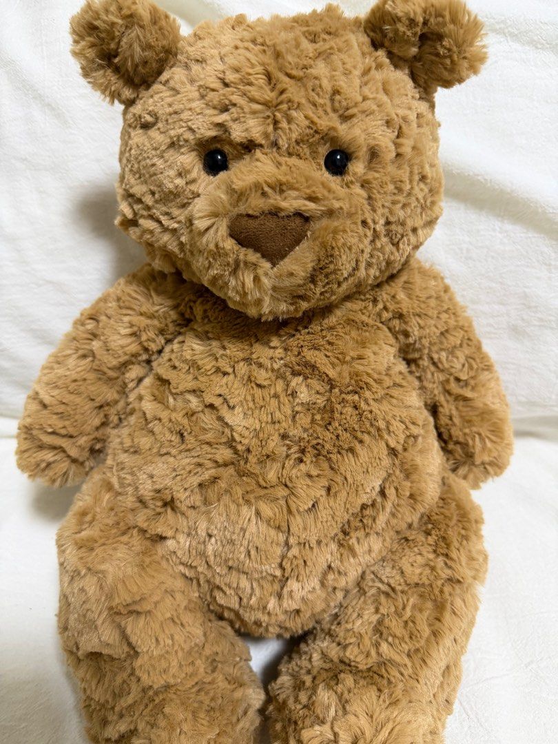 BNWT Jellycat Bartholomew Bear Large, Hobbies & Toys, Toys & Games on ...