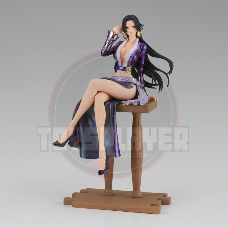 Boa hancock grandline special one piece figurine (BNIB) and other one ...