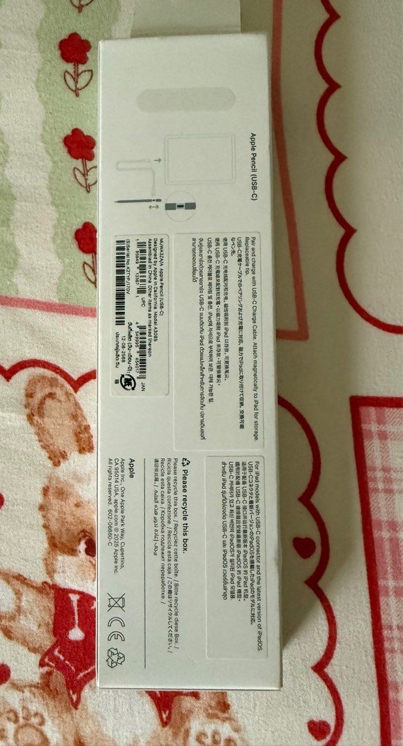 BOX ONLY Apple Pencil (USB-C), Mobile Phones & Gadgets, Mobile & Gadget ...