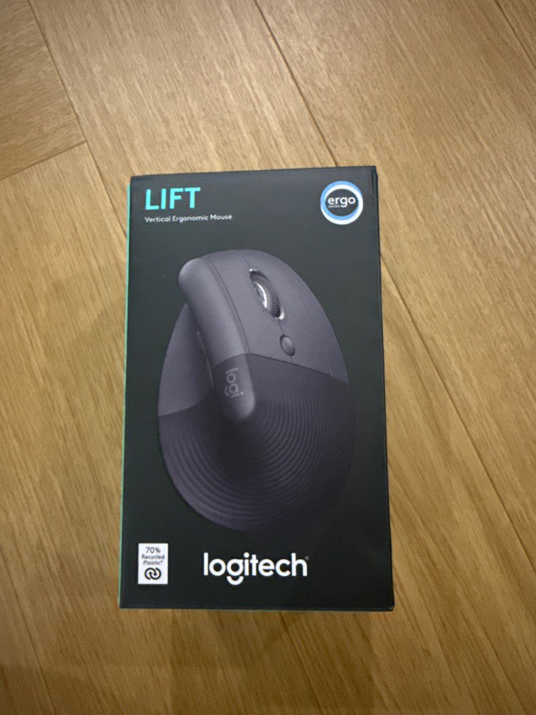 Brand new inbox LIFT Logitech Ergonomic mouse, Computers & Tech, Parts ...
