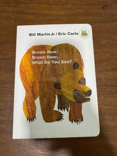Eric Carle - Polar Bear, Polar Bear, What Do You Hear? Book, Hobbies ...