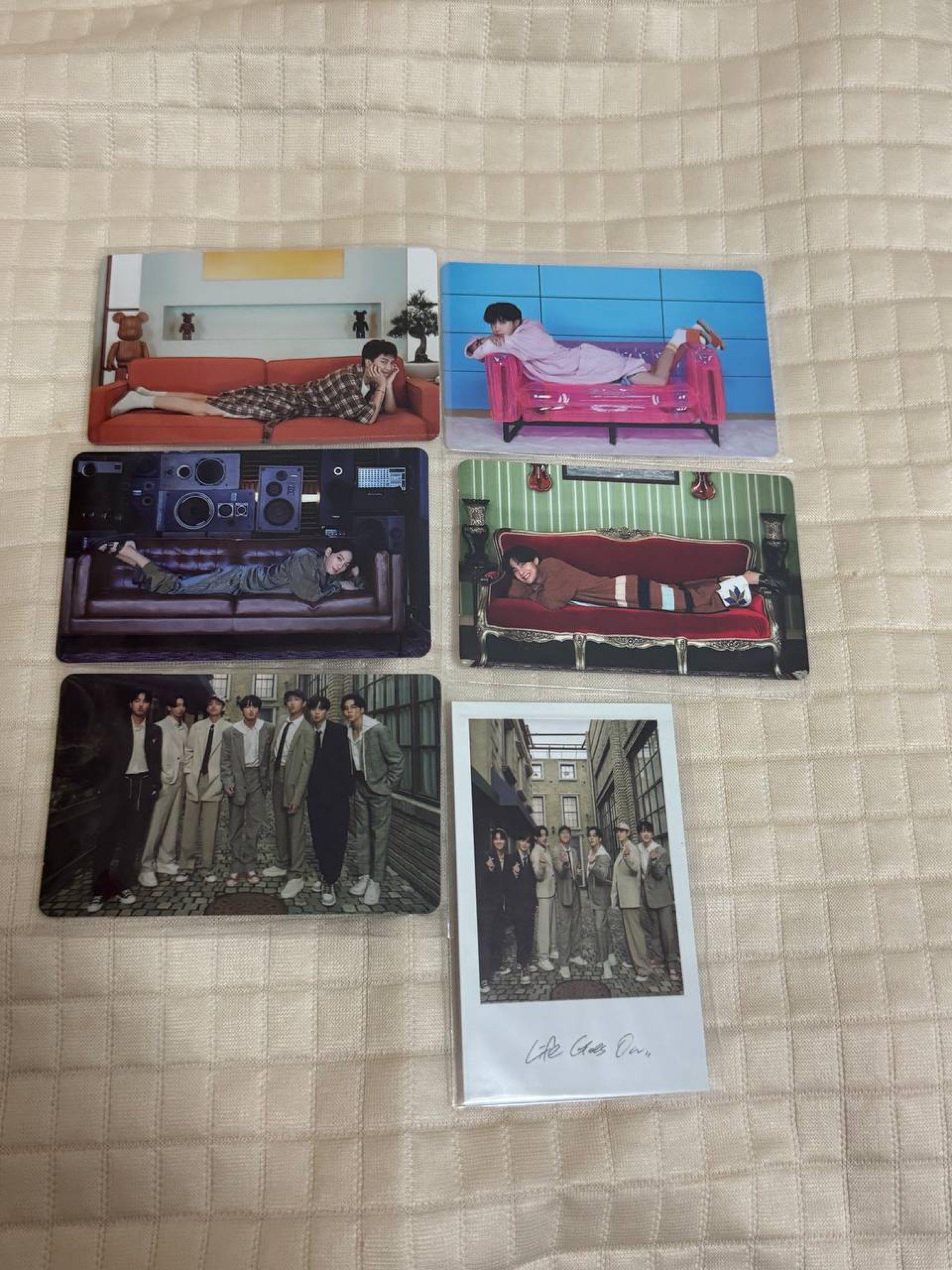 BTS Photocards - RM JIN SUGA JHOPE JIMIN V JUNGKOOK, Hobbies & Toys ...