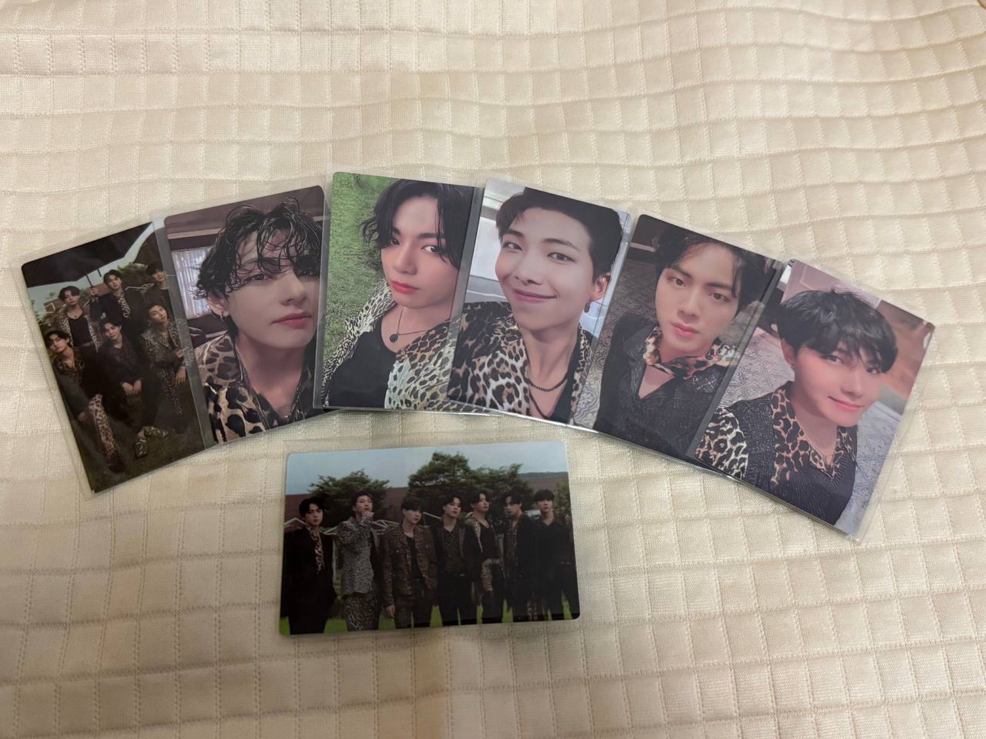 BTS Photocards - RM JIN SUGA JHOPE JIMIN V JUNGKOOK, Hobbies & Toys ...