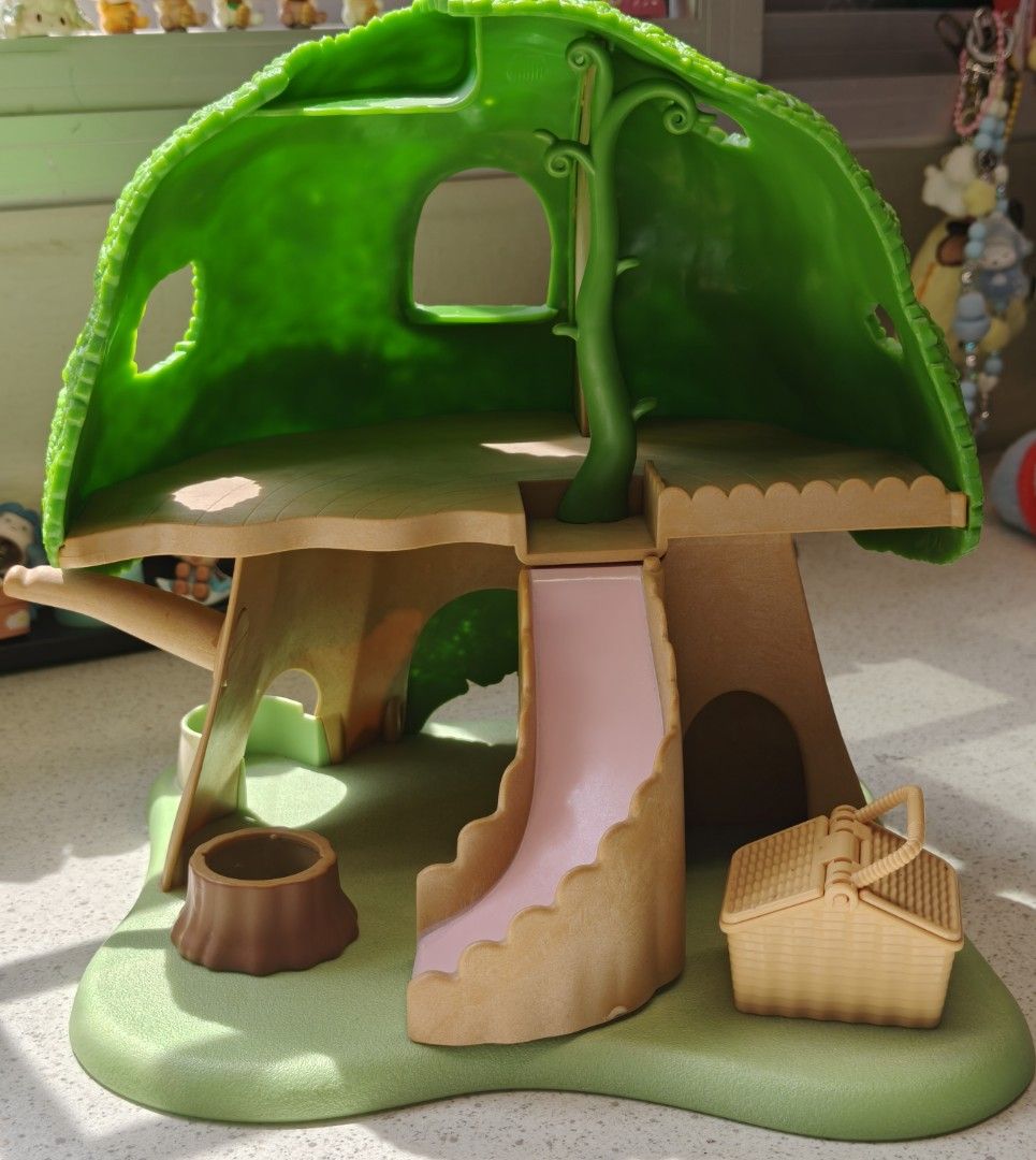 Calico Critters Treehouse Playset, Hobbies & Toys, Toys & Games on ...