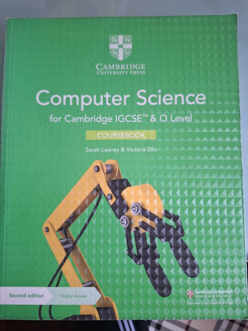 Cambridge Computer Science IGCSE & O Level Coursebook, Hobbies & Toys ...
