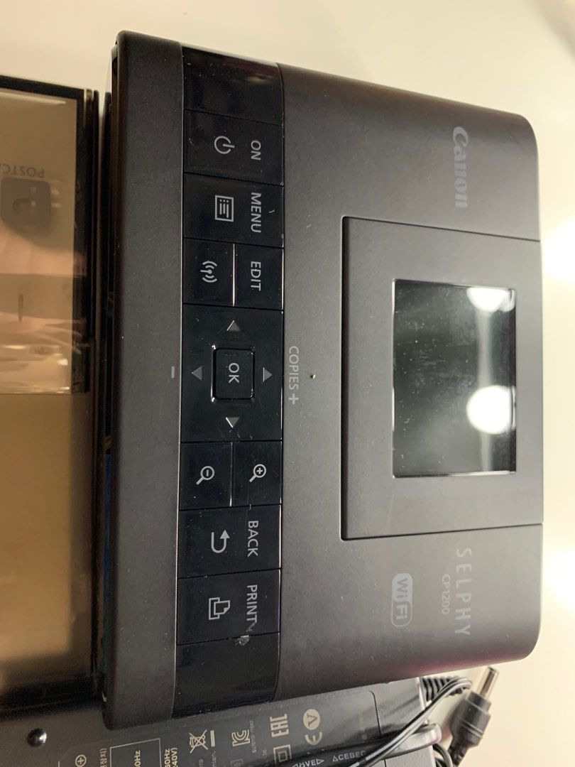 Canon Selphy CP1200 Compact Photo Printer, Computers & Tech, Printers ...