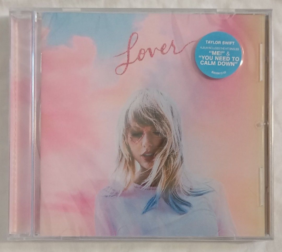 [Capitol Music] Taylor Swift - Lover CD Album ;!', Hobbies & Toys ...