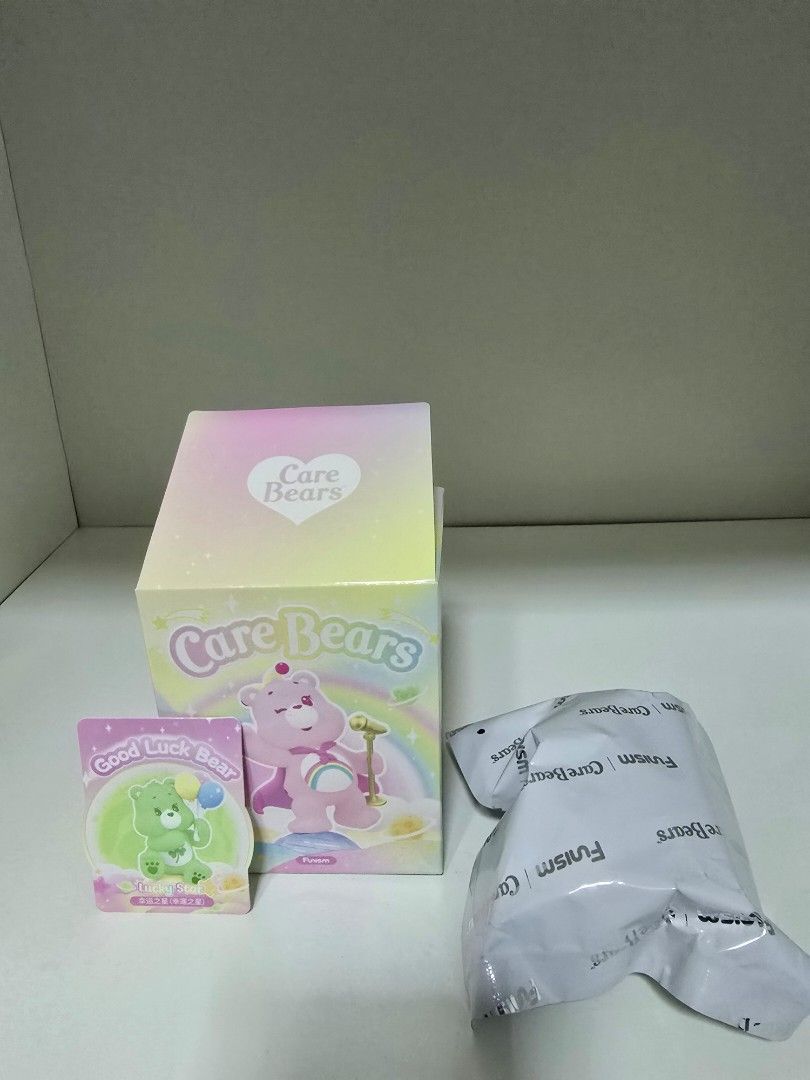 Care Bears Funism Collectible, Hobbies & Toys, Toys & Games on Carousell