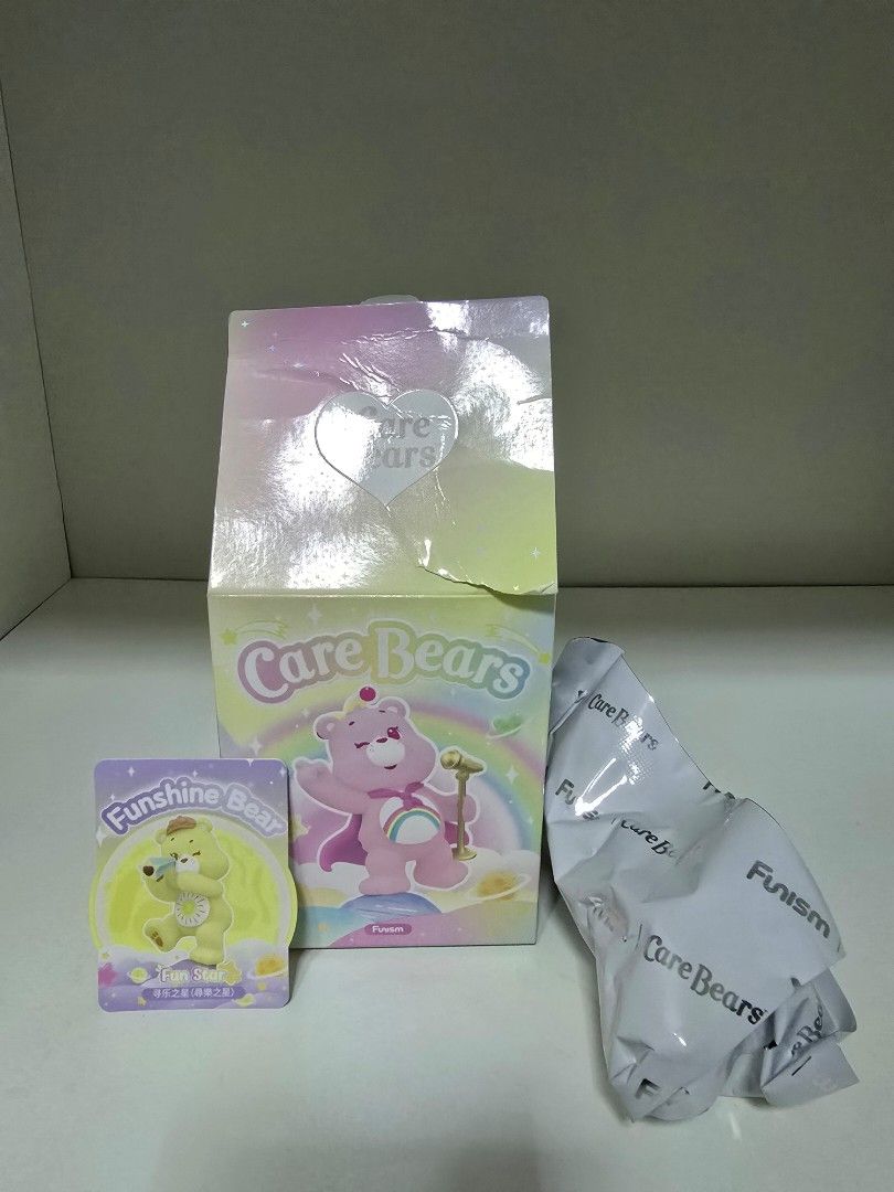 Care Bears Funism Collectible, Hobbies & Toys, Toys & Games on Carousell