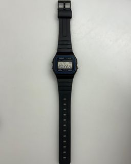 Casio F-91W-1DG - Brand New, Men's Fashion, Watches & Accessories ...