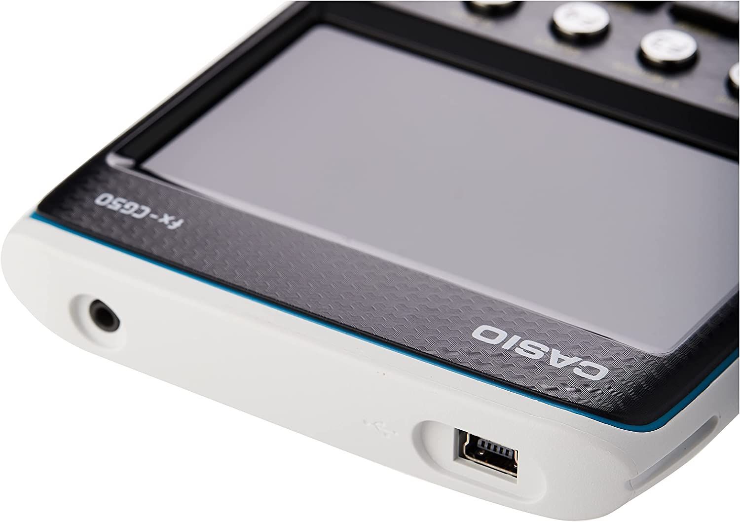 Casio FX-CG50 graphing Calculator with high-Resolution Colour Display ...