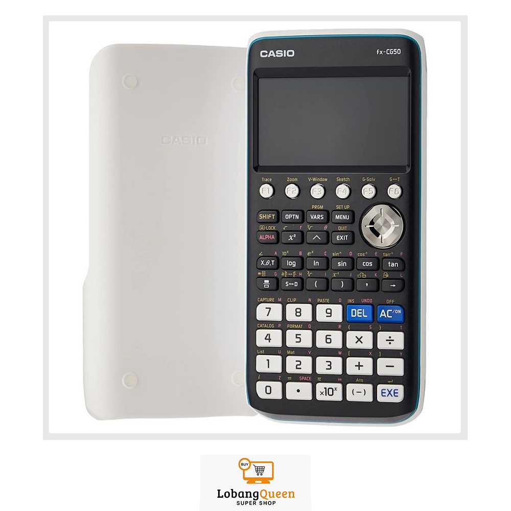 Casio FX-CG50 graphing Calculator with high-Resolution Colour Display ...