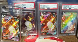 Charizard VMAX Gold Card, Hobbies & Toys, Toys & Games on Carousell