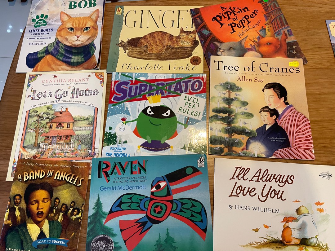 Children's Books - Assorted Titles-30 pictures book , Hobbies & Toys ...