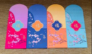 DBS/POSB Chinese New Year Ang Pao Packets, Hobbies & Toys, Stationery ...
