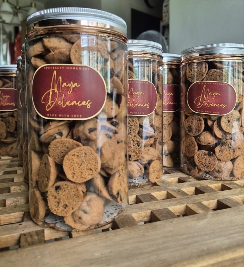 Chocolate Chip Cookies 450g HALAL, Food & Drinks, Homemade Bakes on ...