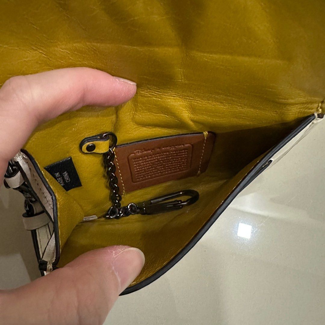 Coach x Disney Mickey Mouse Wallet, Luxury, Bags & Wallets on Carousell