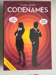 Codenames Singapore Edition Word Game, Hobbies & Toys, Toys & Games on ...