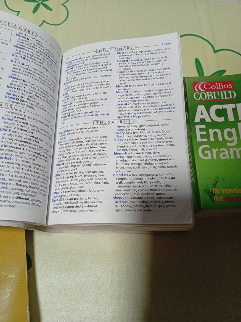 Collins pocket dictionary set, Hobbies & Toys, Books & Magazines ...